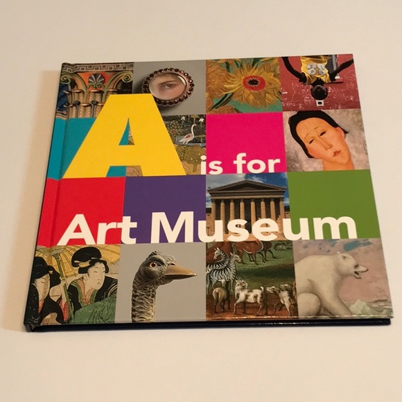 book | Other | Original Philadelphia Art Museum Alphabet Book For ...